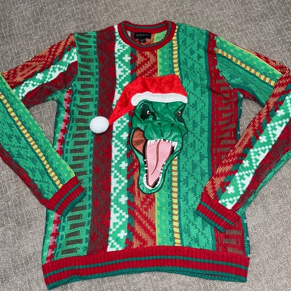 Blizzard Bay | Sweaters | Nwot Mens Blizzard Bay Ugly Christmas ...